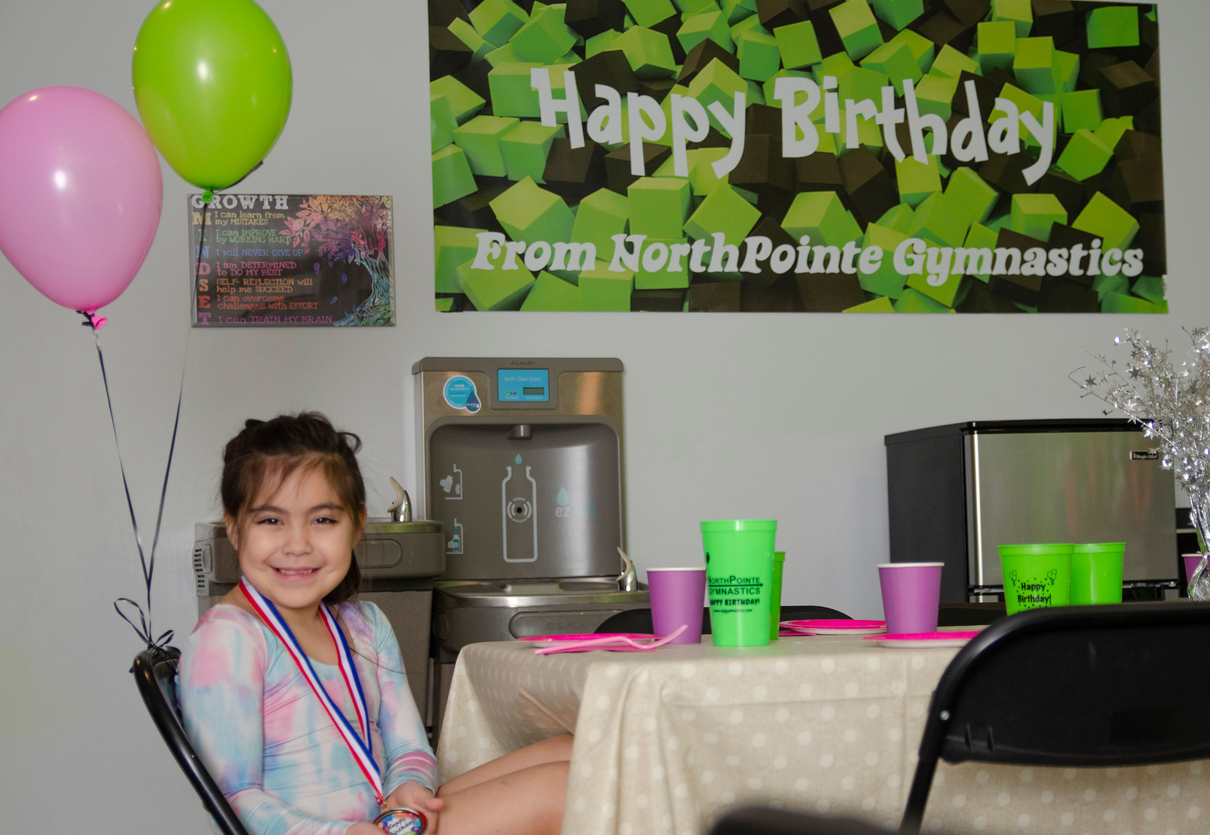 Parties - NorthPointe Gymnastics